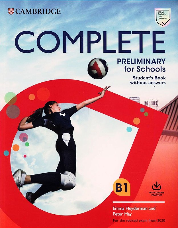 Complete Preliminary For Schools B1 - Student´s Book 9781108539050 ...