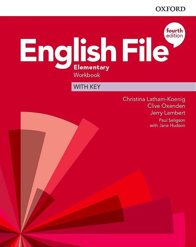 English File Elementary - Workbook With Key - Fourth Ed 9780194032896 ...