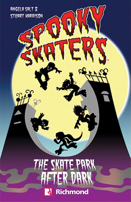 Spooky Skaters - The Skate Park After D 9788466810173 - LIB Livraria