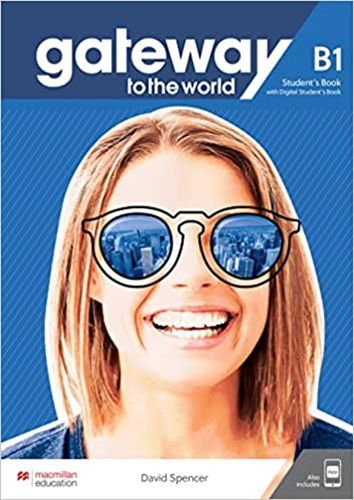 Gateway To The World B1 Student's Book With Student's 9781380042699 ...