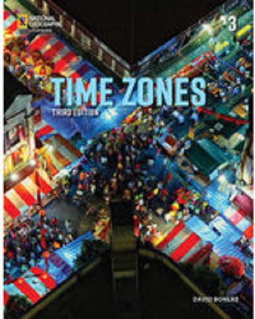 Time Zones 3 - Classroom Presentation USB - Third 9780357427460 - LIB ...