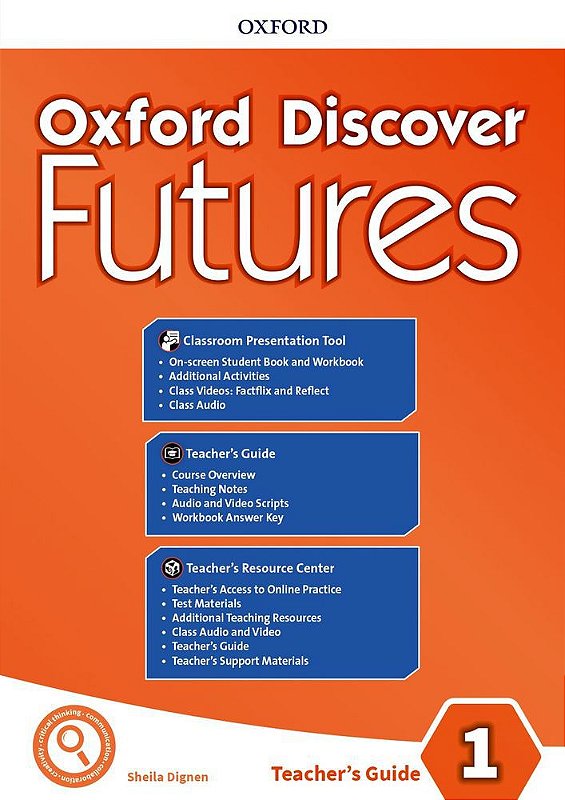Oxford Discover Futures 1 - Teacher's Guide Pack - LIB Livraria