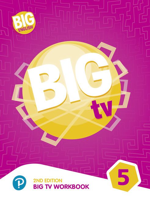 Big English 5 - Big TV Workbook - 2ND Ed 9781292203621 - LIB Livraria