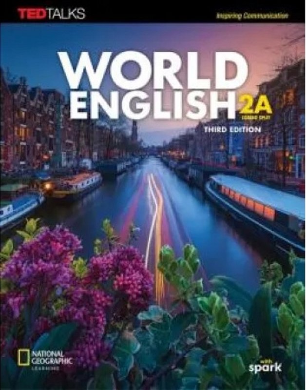 World English 2A - Student's Book With The Spark Platform And Workbook ...