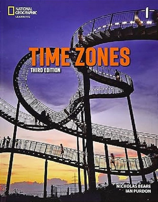Time Zones 1 - Student´s Book With The Spark Platform 9798214328225 ...