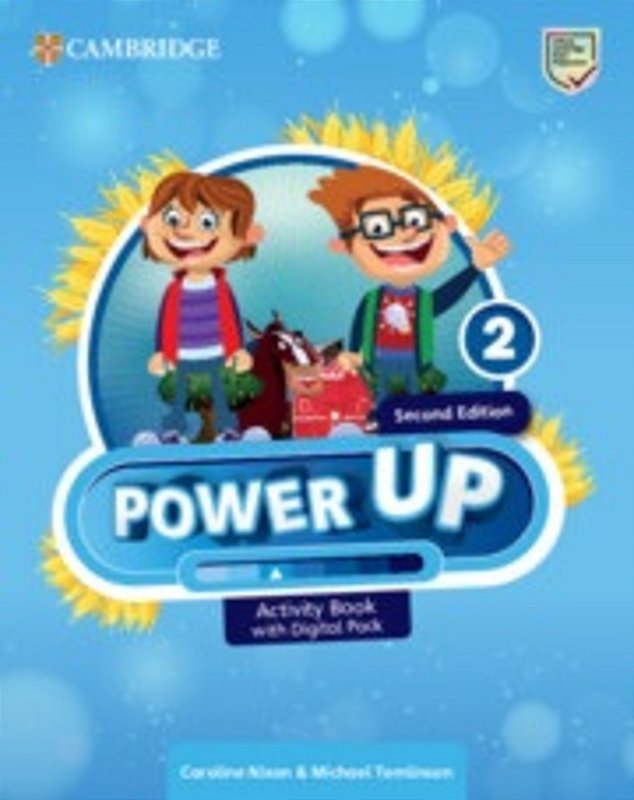 Power Up 2 - Activity Bokk With Digital Pack - 2ND Edition - LIB Livraria