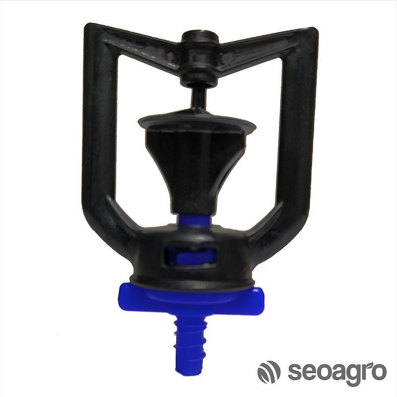 MICROASPERSOR RAINTEC AZUL 60L LONGO ALCANCE AZUD - SeoAgro - Irrigação ...