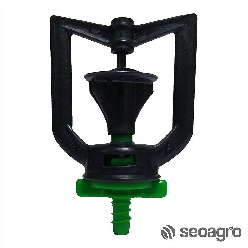 MICROASPERSOR RAINTEC VERDE 80L LONGO ALCANCE AZUD - SeoAgro ...