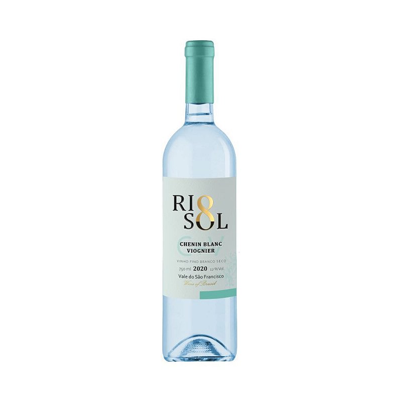 Vinho Branco Brasileiro Chenin/Viognier Rio Sol | Vinoteca Brasil ...