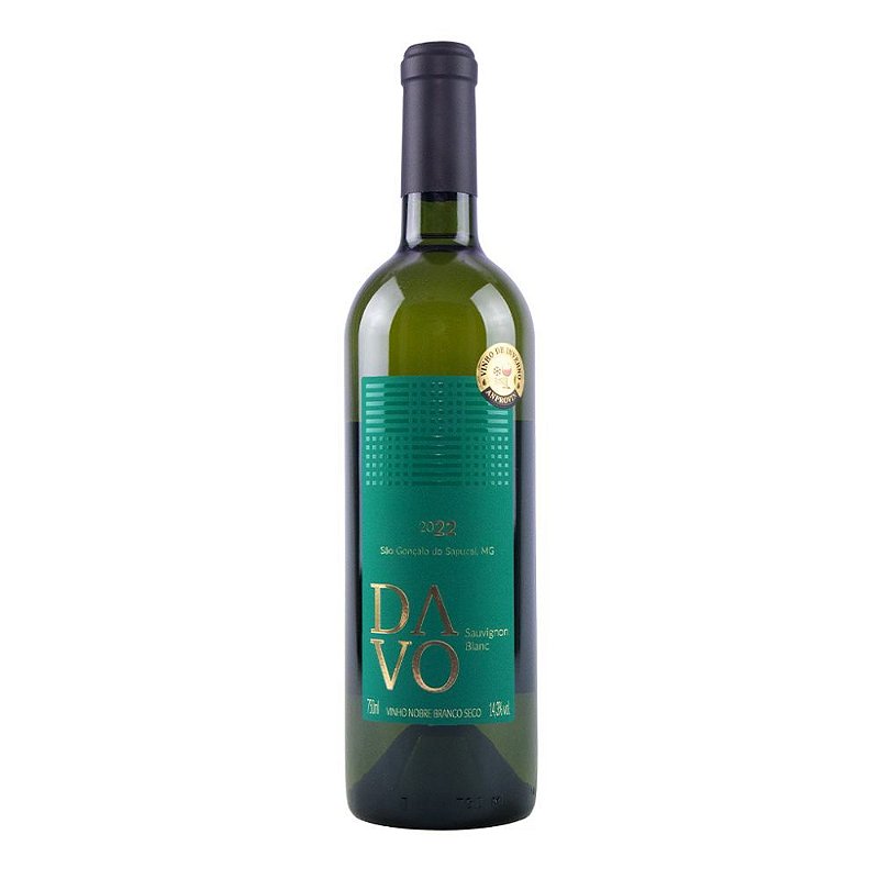 Vinho Branco Brasileiro Davo Sauvignon Blanc 750ml - Vinoteca Brasil ...