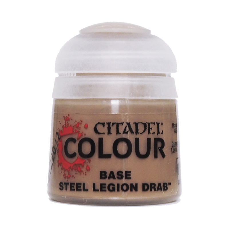 Steel Legion Tinta Base Citadel - Big Jogos | Warhammer 40k, Age of ...