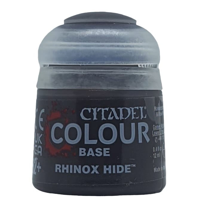 Rhinox Hide Tinta Base Citadel - Big Jogos | Warhammer 40k, Age of ...