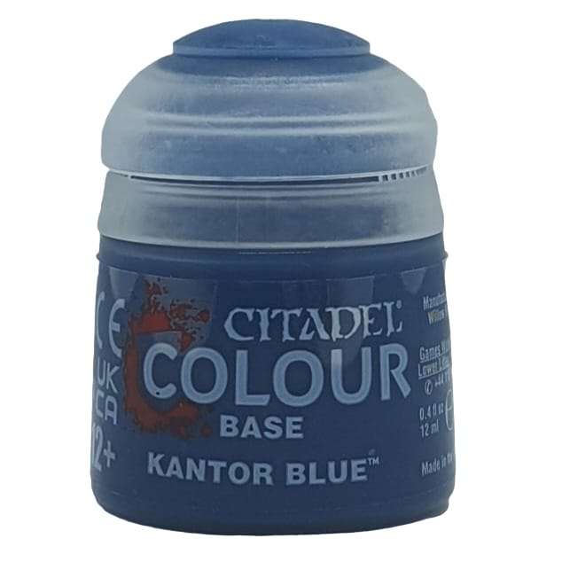 Kantor Blue Tinta Base Citadel - Big Jogos | Warhammer 40k, Age of ...