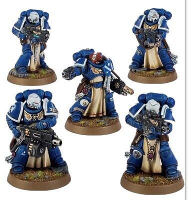 Sternguard Veteran Squad Space Marines Warhammer 40k - Big Jogos ...