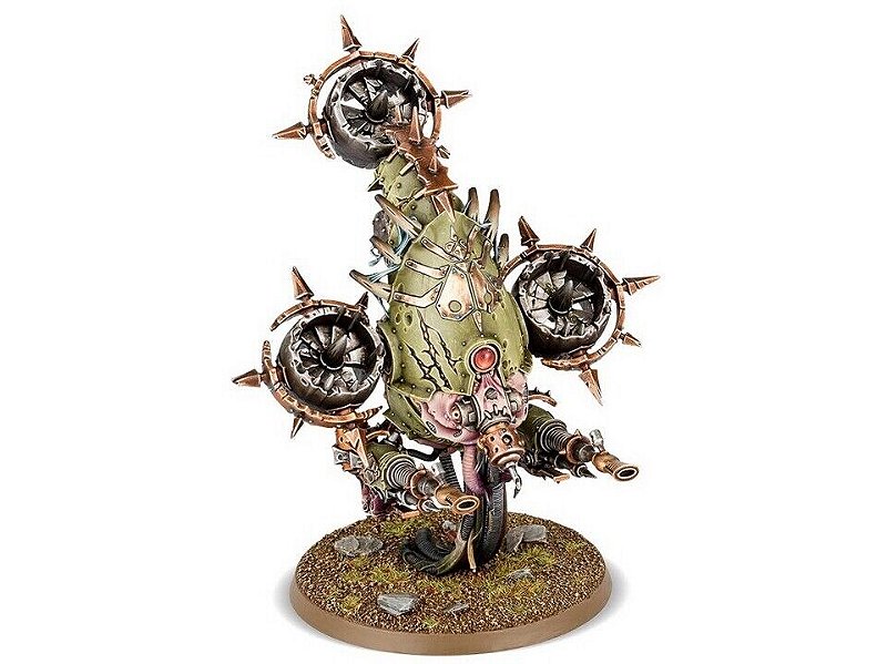 Foetid Bloat Drone Death Guard Warhammer 40k - Big Jogos | Warhammer ...