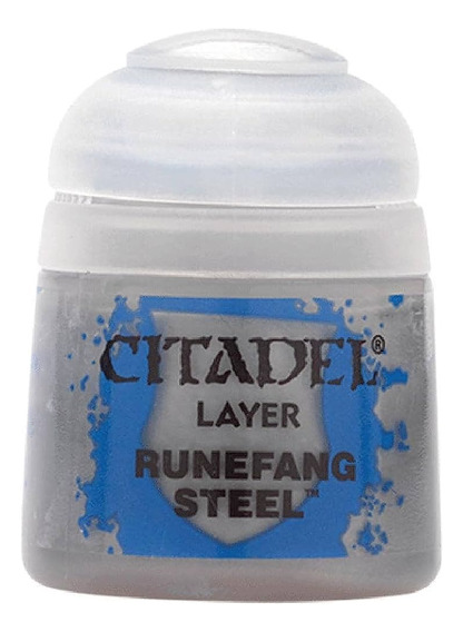 Runefang Steel Tinta Layer Citadel - Big Jogos | Warhammer 40k, Age of ...