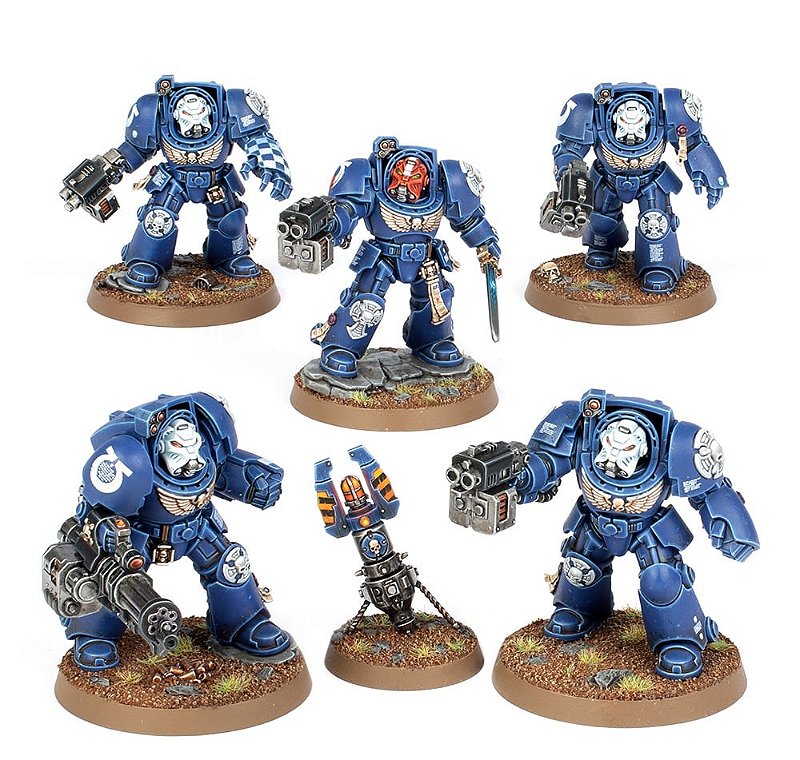 Terminator Squad Primaris Space Marines - Big Jogos | Warhammer 40k ...