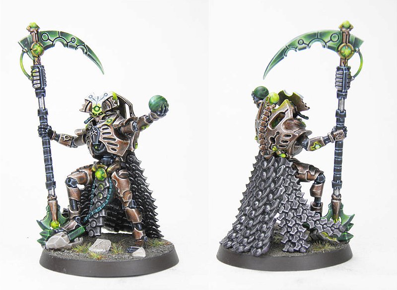 Overlord Necrons Warhammer 40k Games Workshop - Big Jogos