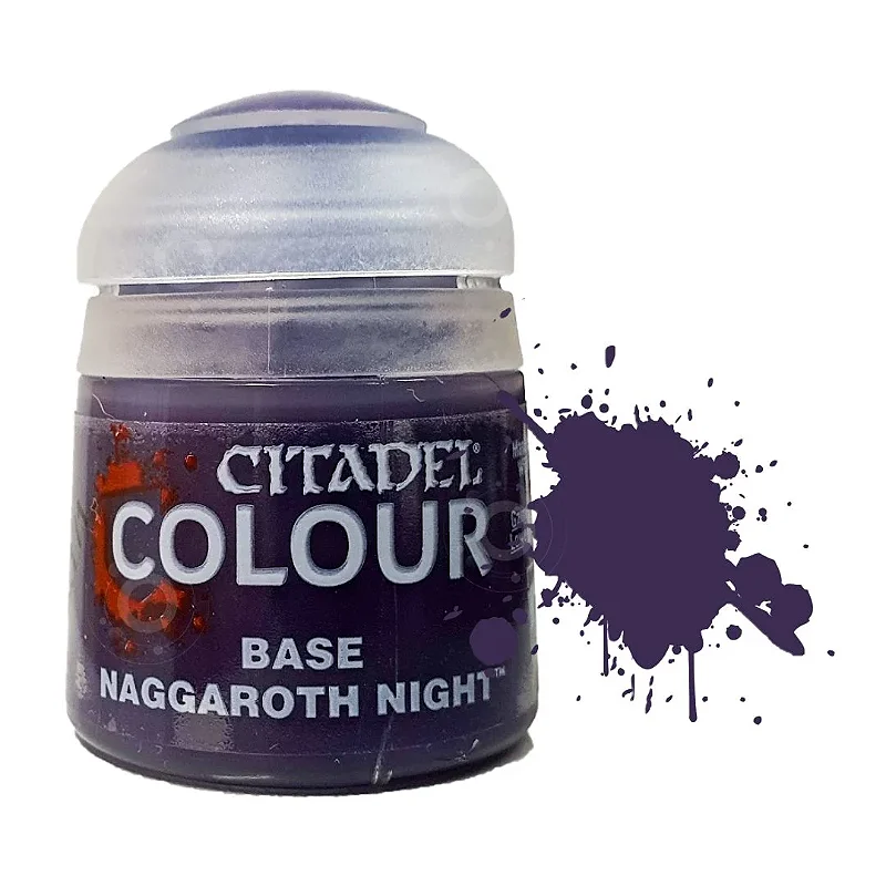 Naggaroth Night Tinta Base Citadel - Big Jogos | Warhammer 40k, Age of ...