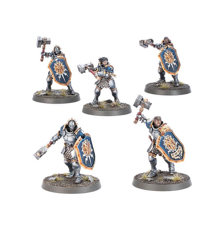 Liberators Stormcast Eternals - Big Jogos | Warhammer 40k, Age of ...