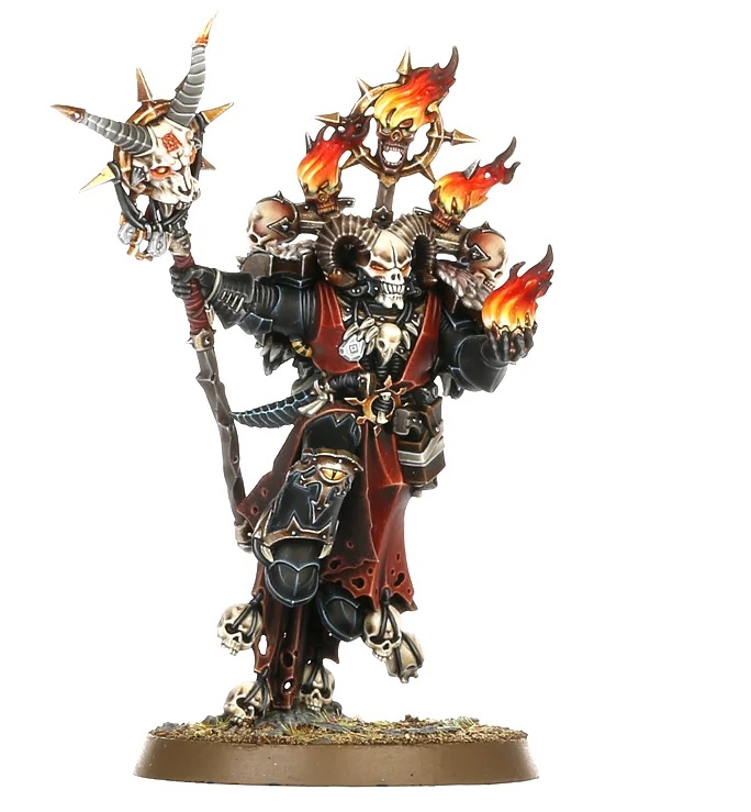 Master of Possession Chaos Space Marines - Big Jogos | Warhammer 40k ...