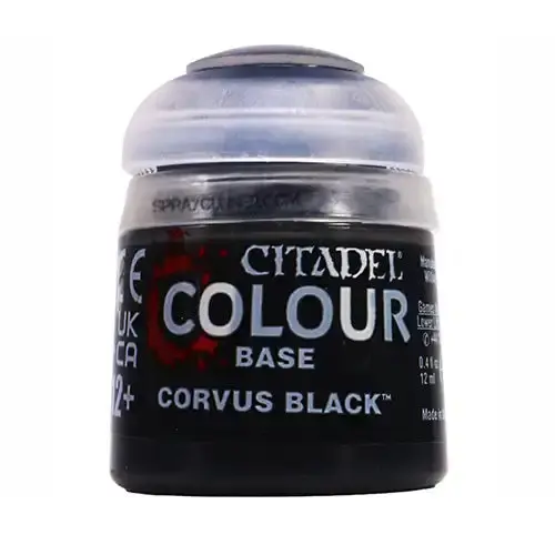 Corvus Black Tinta Base Citadel - Big Jogos | Warhammer 40k, Age of ...