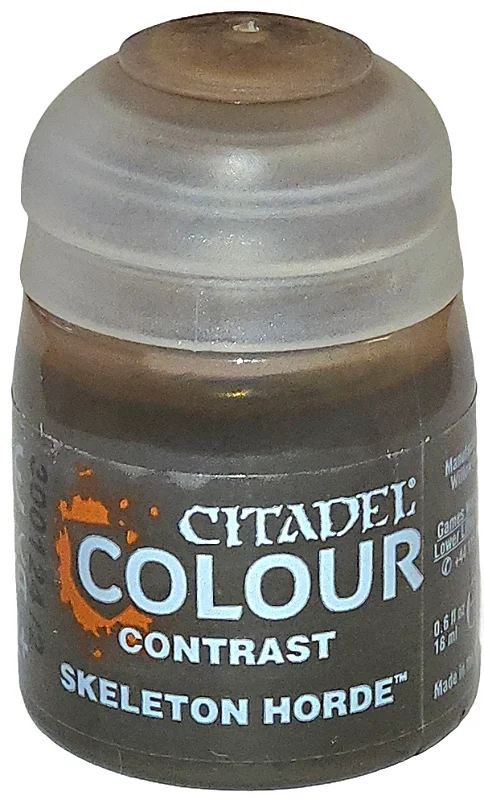 Skeleton Horde Tinta Contrast Citadel - Big Jogos | Warhammer 40k, Age ...