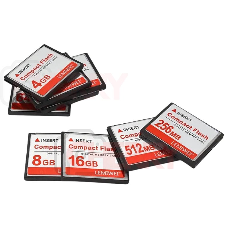 Cartão de Memória LemiWei Compact Flash - Cherry Foto + Eletrônicos