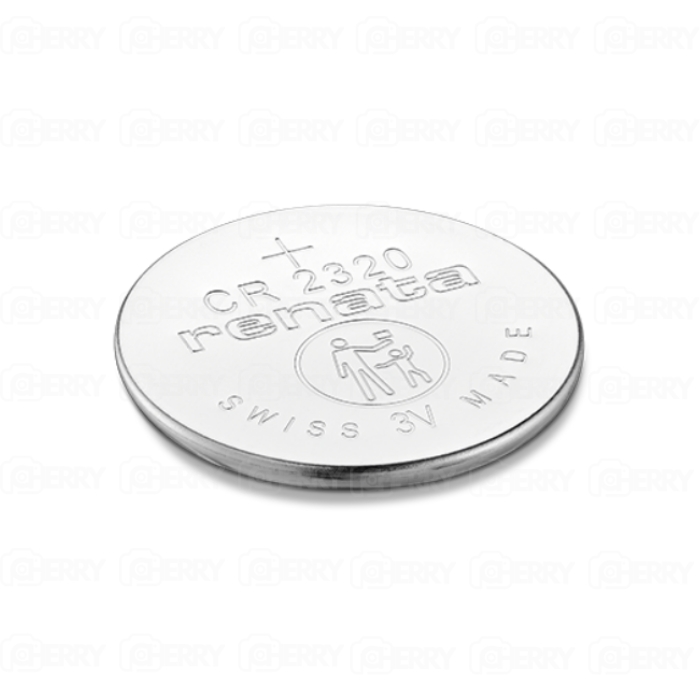 Bateria Renata CR2320 3V Lithium 150mAh - Cherry Foto + Eletrônicos