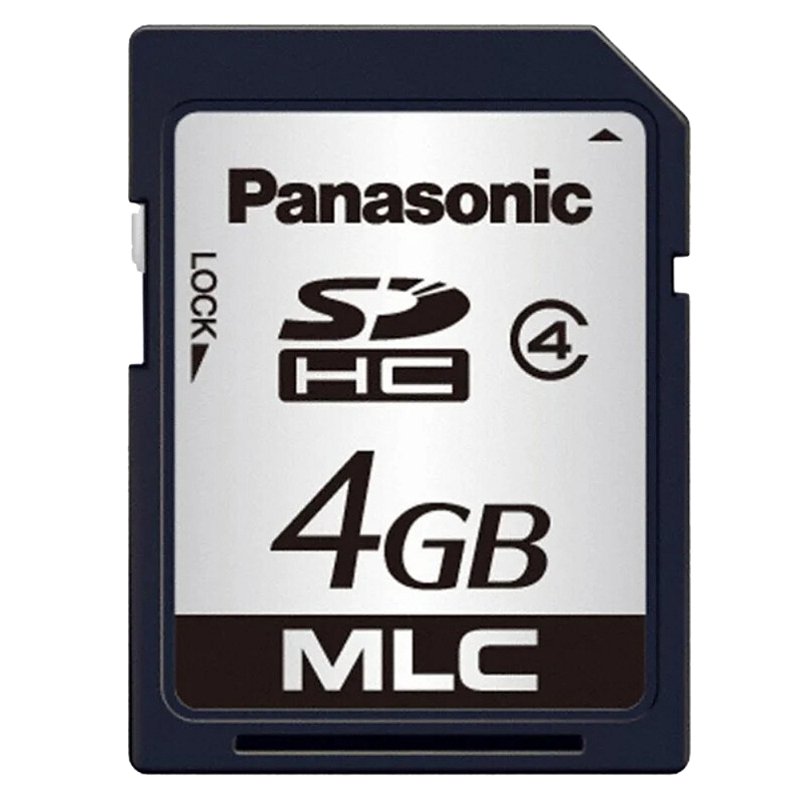Cartão de Memória SD Panasonic 4GB SDHC - Cherry Foto + Eletrônicos