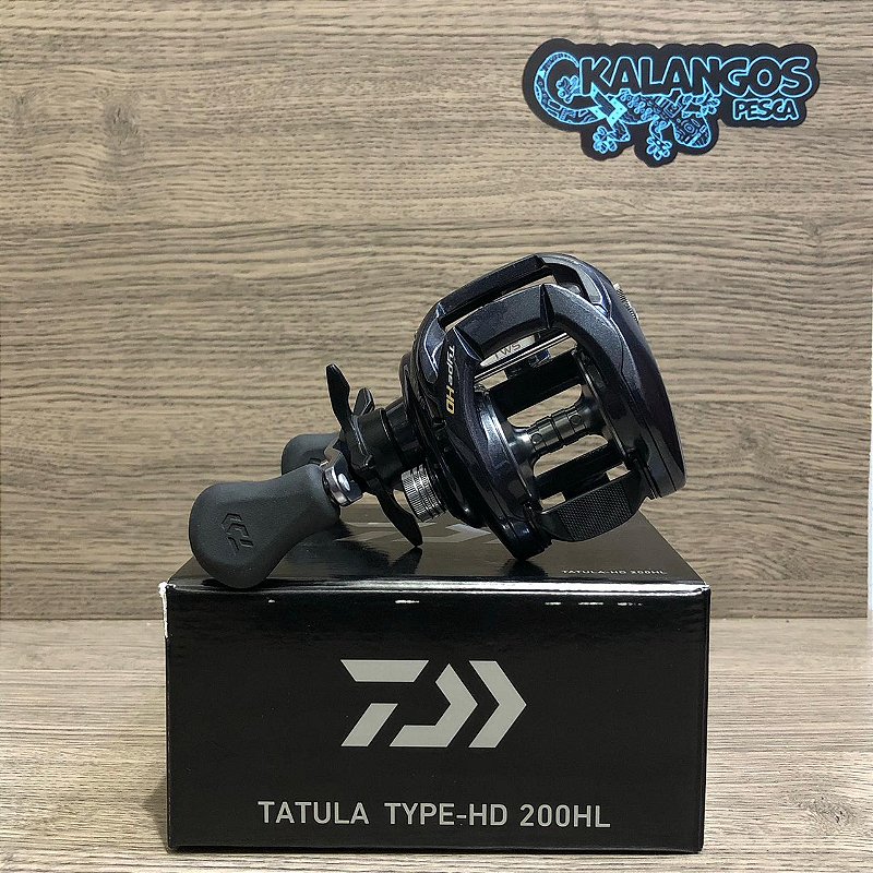 Carretilha Daiwa Tatula Type-HD 200 - Kalangos Pesca