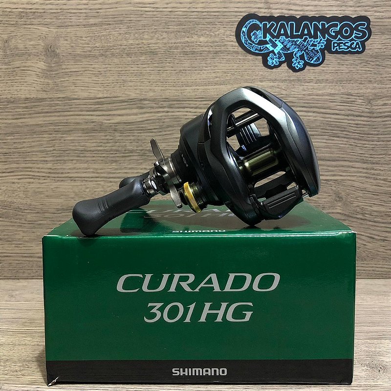 Shimano Curado 301 HG - Kalangos Pesca