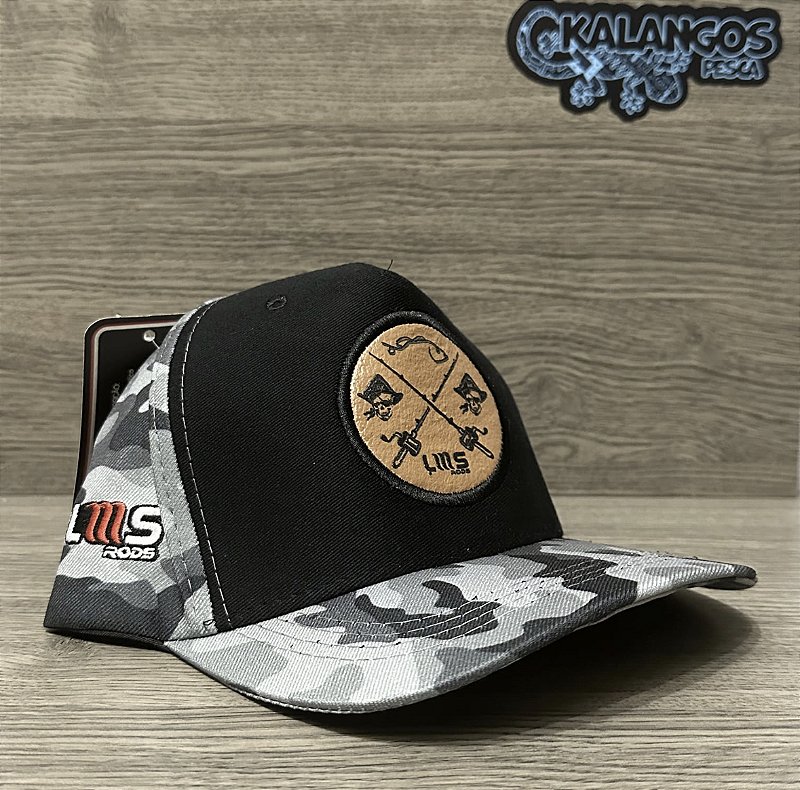 Boné Lumis Camuflado - Kalangos Pesca