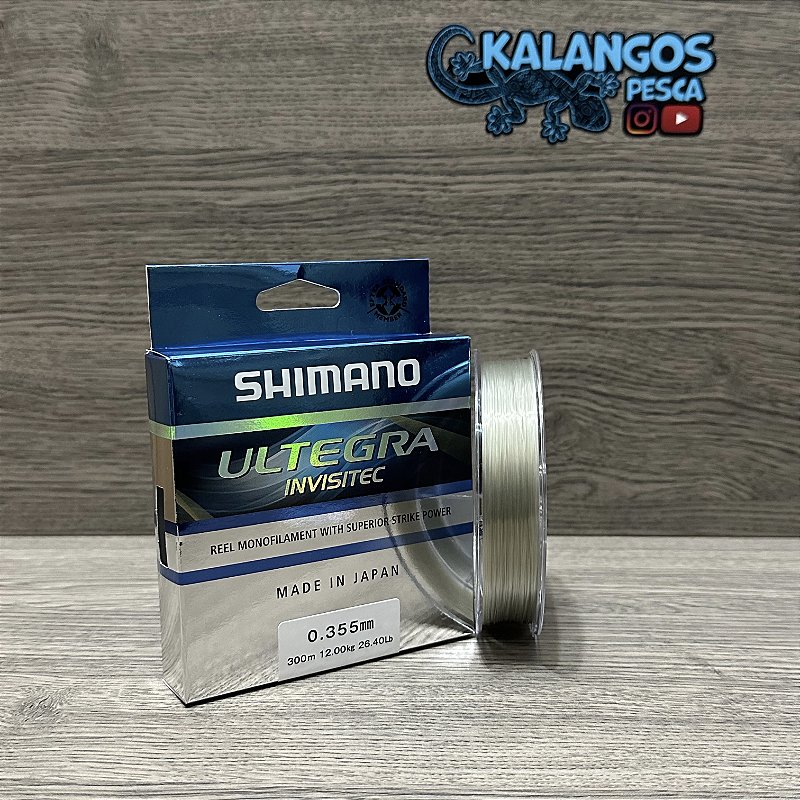 Linha Shimano Ultegra - 300m - Kalangos Pesca