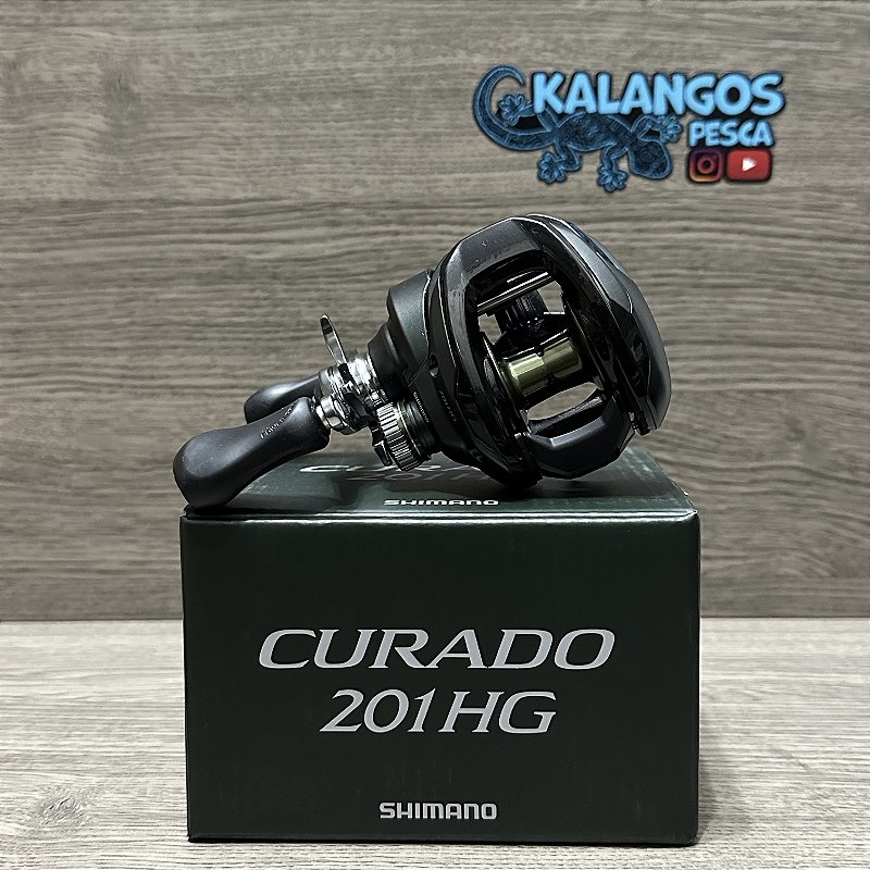 Carretilha Shimano Curado 200 HG série M - Kalangos Pesca
