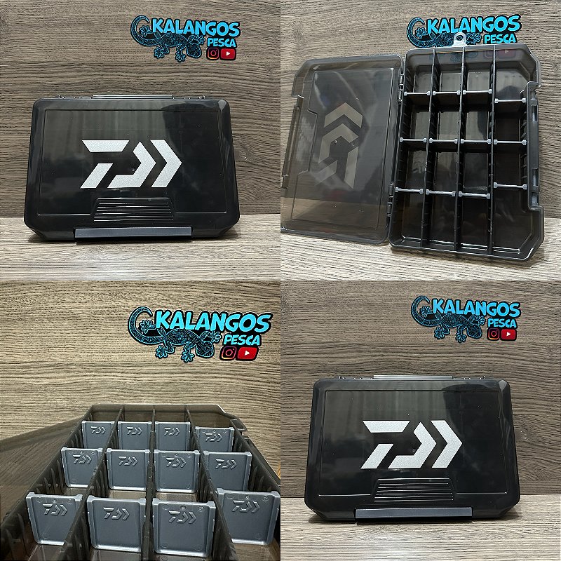 Estojo organizador Daiwa - Kalangos Pesca