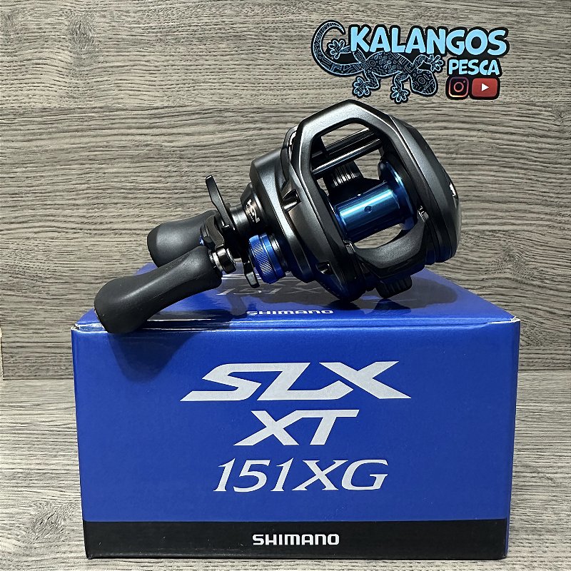 Carretilha Shimano SLX XT - Kalangos Pesca