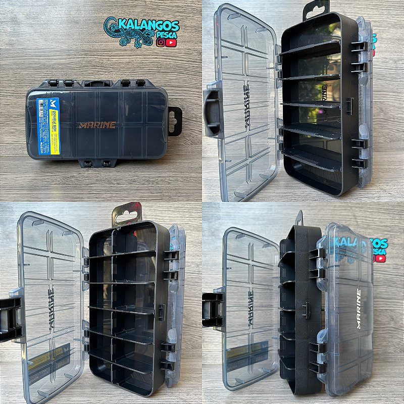 Caixa Double Box MDB200 Marine Sports - Kalangos Pesca