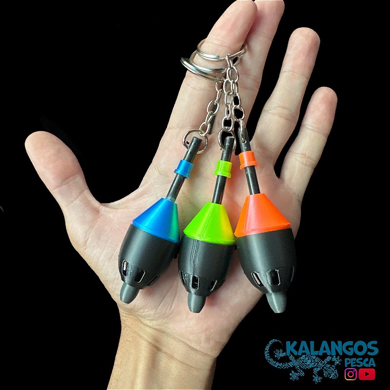 Chaveiro cevadeira - Kalangos Pesca