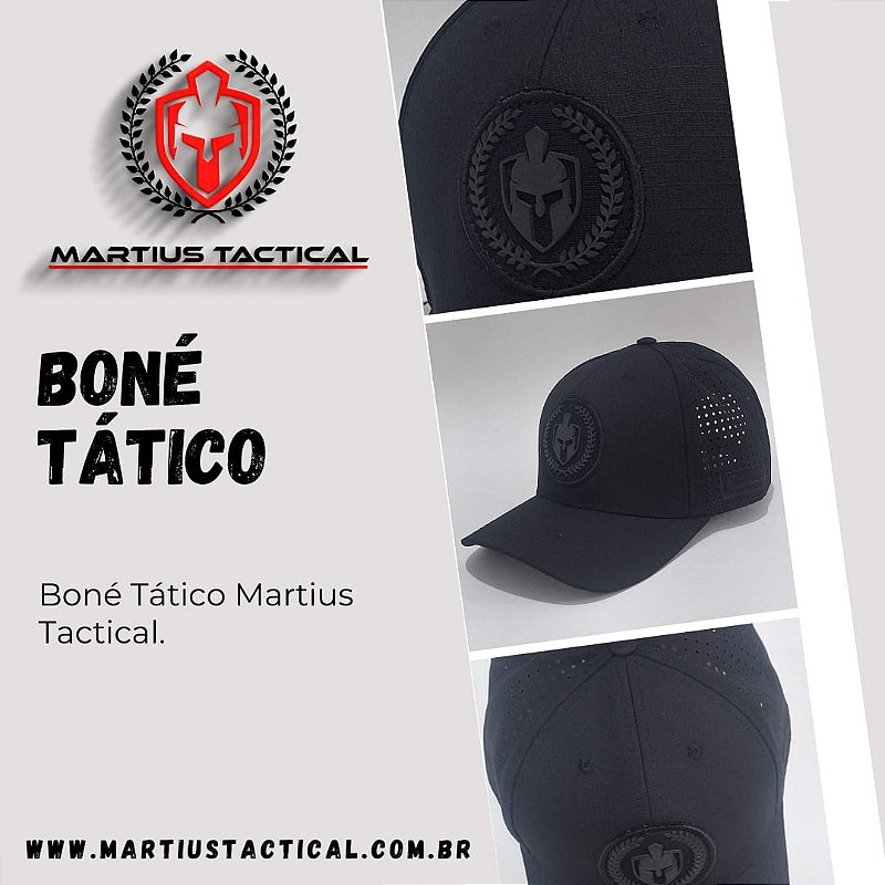 Boné Tático Martius Tactical ( Ref:001) - Martius Tactical