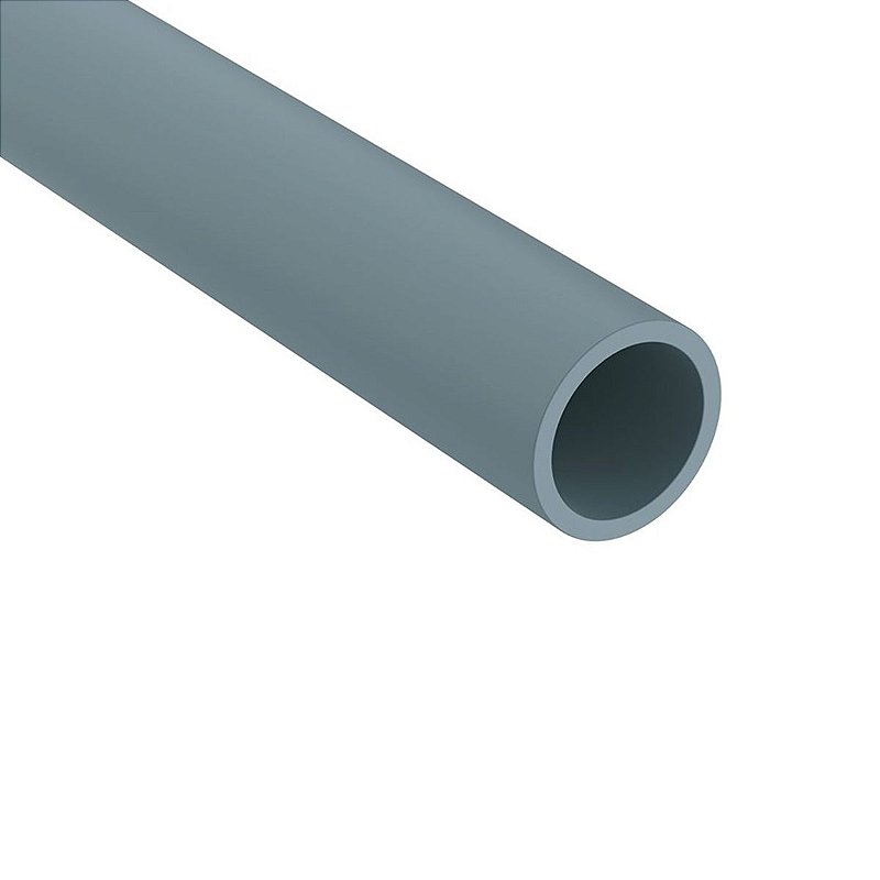 Tubo Eletroduto Condulete 3/4'' Cinza Claro 2 Metros Maxxbox - Hidrolux ...