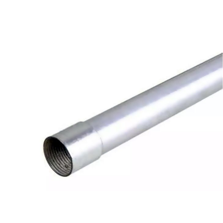 Tubo Galvanizado Condulete Zincado Leve 3/4 C/ Rosca 2 Mts - Hidrolux ...
