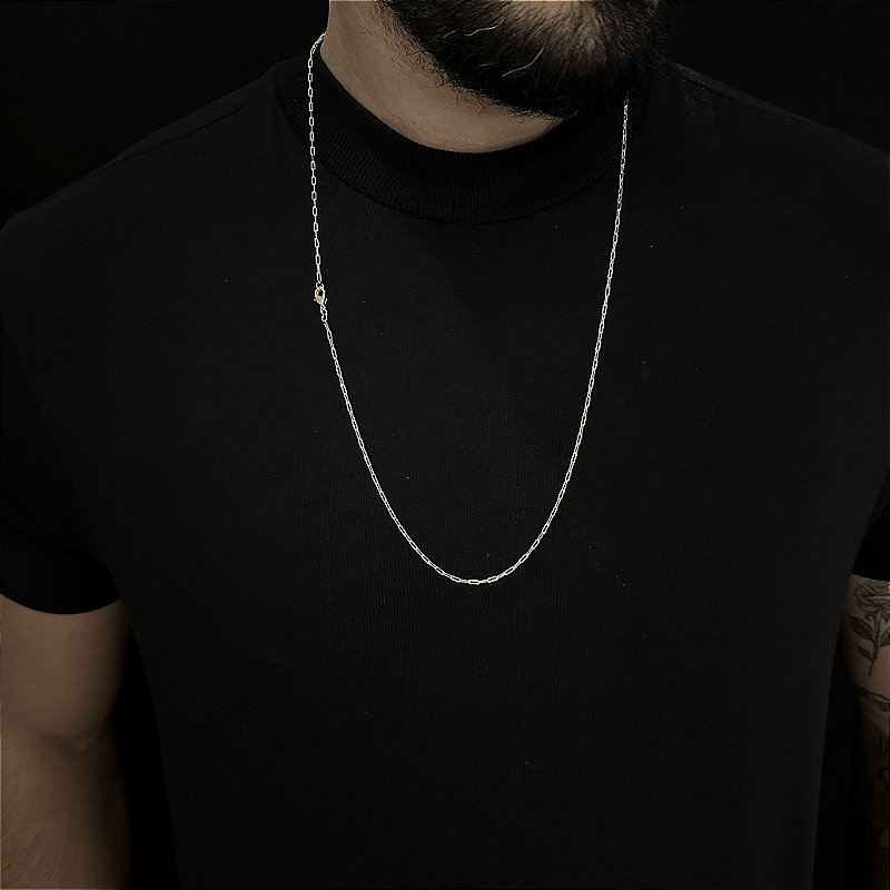 Corrente Cartie (1.8mm - 50, 60cm ou 70cm) - BANHADO A OURO 18k - DELUXE JOIAS RECIFE ATACADO