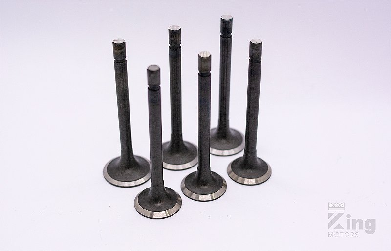 Válvulas de Admissão e Escape Kubota D1105 - King Motors - Peças para ...