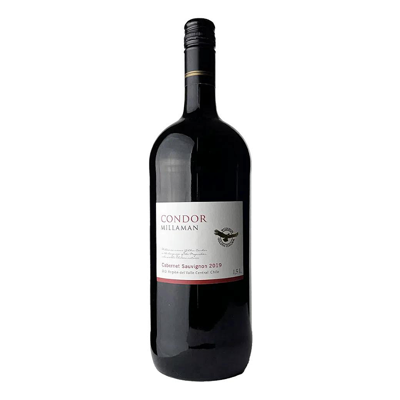 Vinho Condor Cabernet Sauvignon Magnum 1,5L - Língua Roxa Wines
