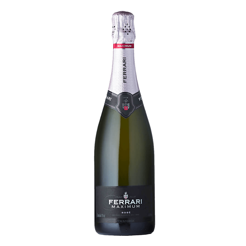 Espumante Ferrari Maximum Extra Brut Rosé 750ml - Língua Roxa Wines