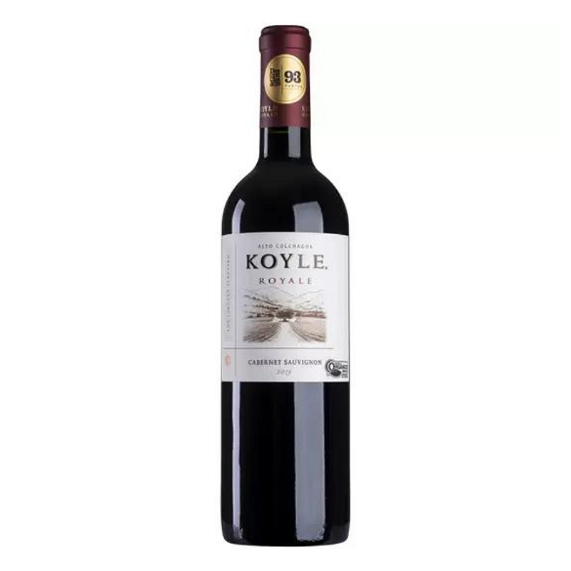 Vinho Koyle Royale Cabernet Sauvignon 750ml - Língua Roxa Wines