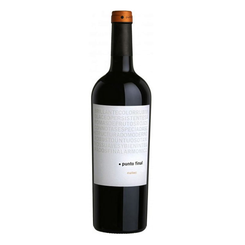 Vinho Punto Final Family Signature Gran Reserva Malbec 750ml - Língua Roxa Wines
