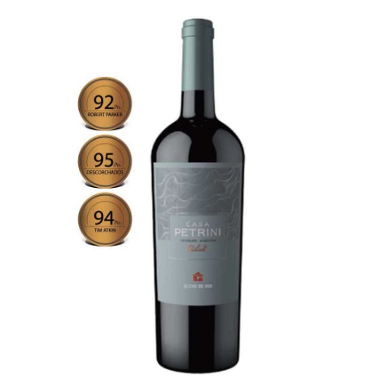 Vinho Casa Petrini Talud Blend de Rio 750ml - Língua Roxa Wines