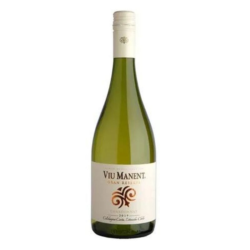 Vinho Viu Manent Gran Reserva Chardonnay 750ml - Língua Roxa Wines